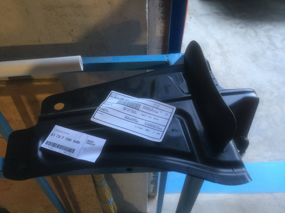51757166649 Щиток Л BMW | Запчасти на DRIVE2