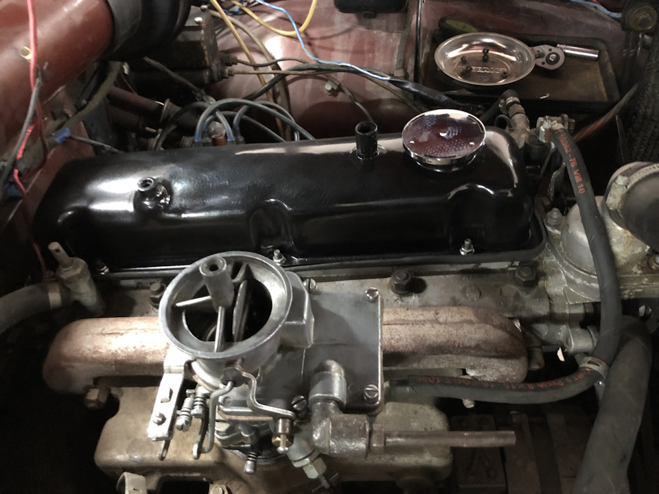 карбюратор К22 — ГАЗ 21, 2,4 л, 1962 года | запчасти | DRIVE2