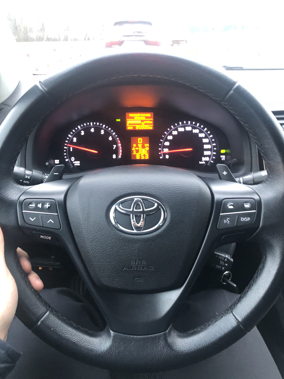 Переуплотнение крышки ГРМ/ТО-85 — Toyota Avensis III, 1,8 л, 2012 года ...