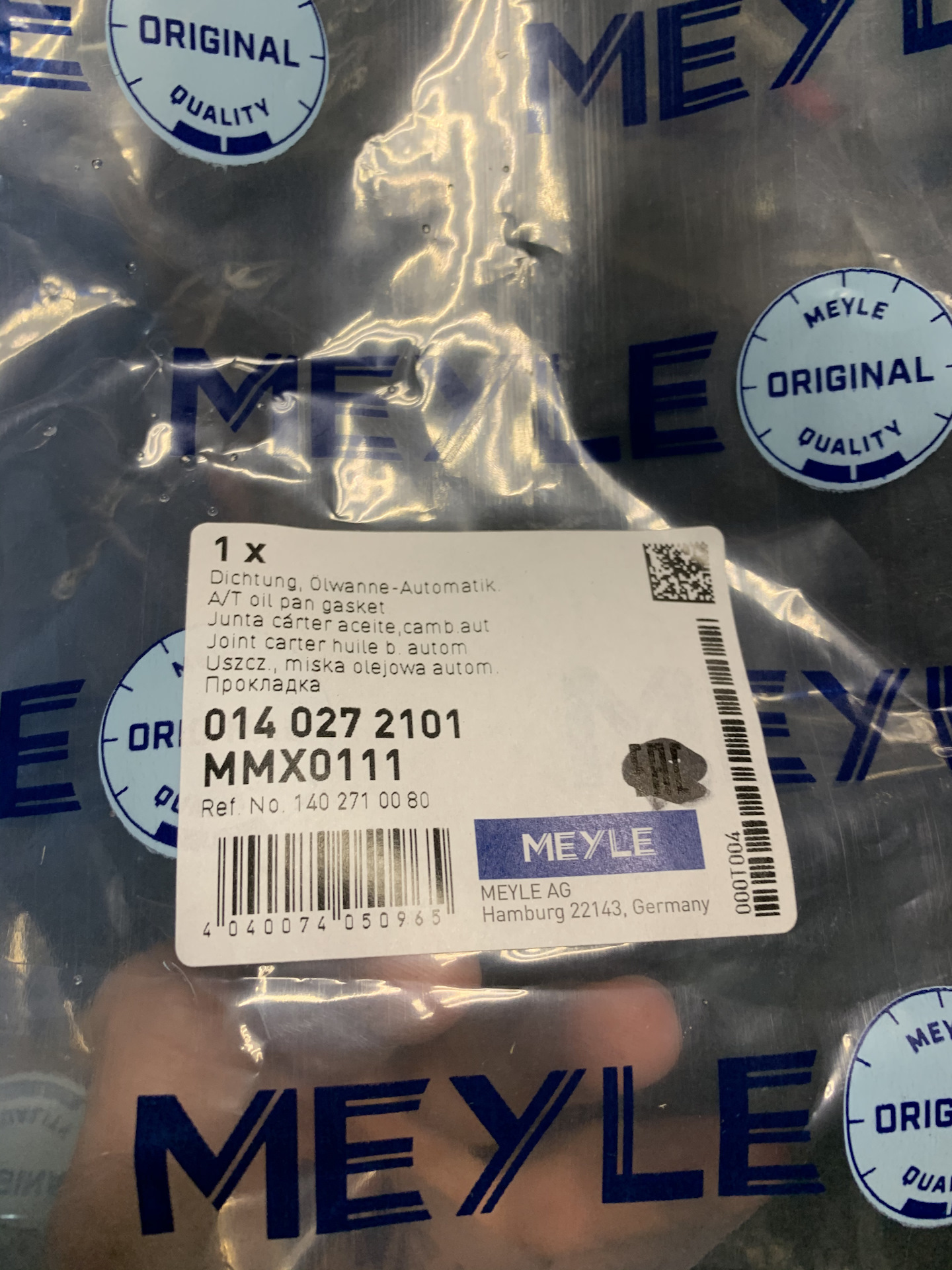 Замена масла в коробке — Mercedes-Benz C-Class (W203), 1,8 л, 2004 года ...