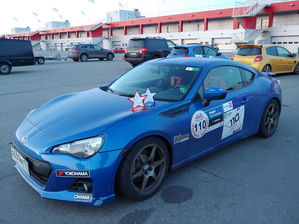 Шестой этап RHHCC ADM и четвёртый этап TRC MRW. — Subaru BRZ (1G), 2 л ...