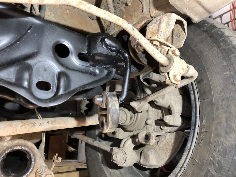 Перфекционизм, м-мать его… Меняем задний подрамник! — Lexus RX (1G), 3 ...