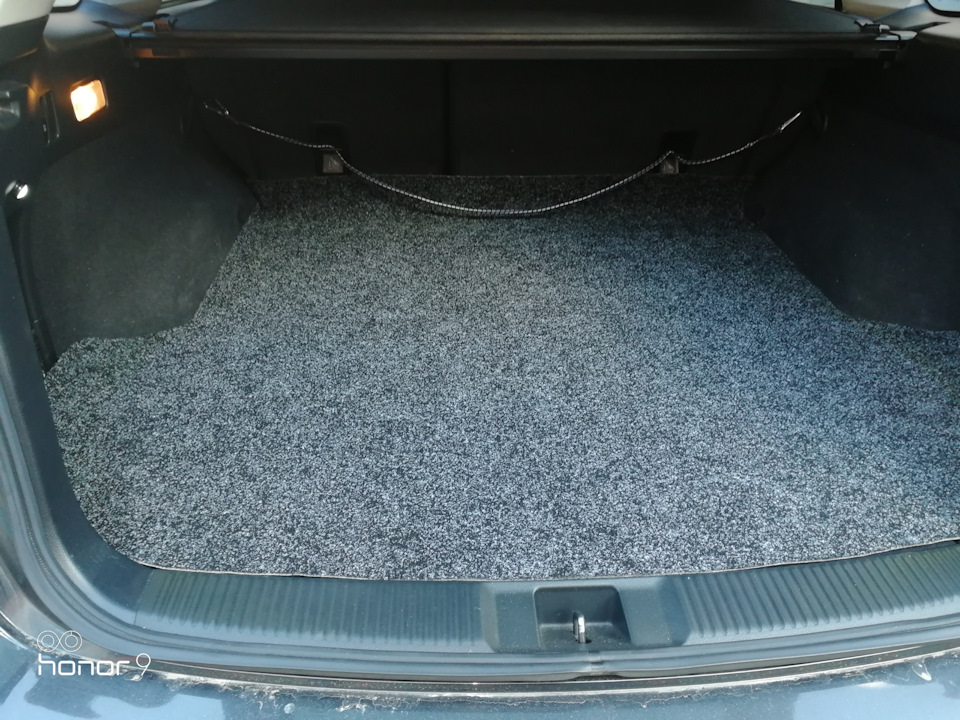 Ковер в багажник — Subaru Levorg (VM), 1,6 л, 2014 года | другое | DRIVE2