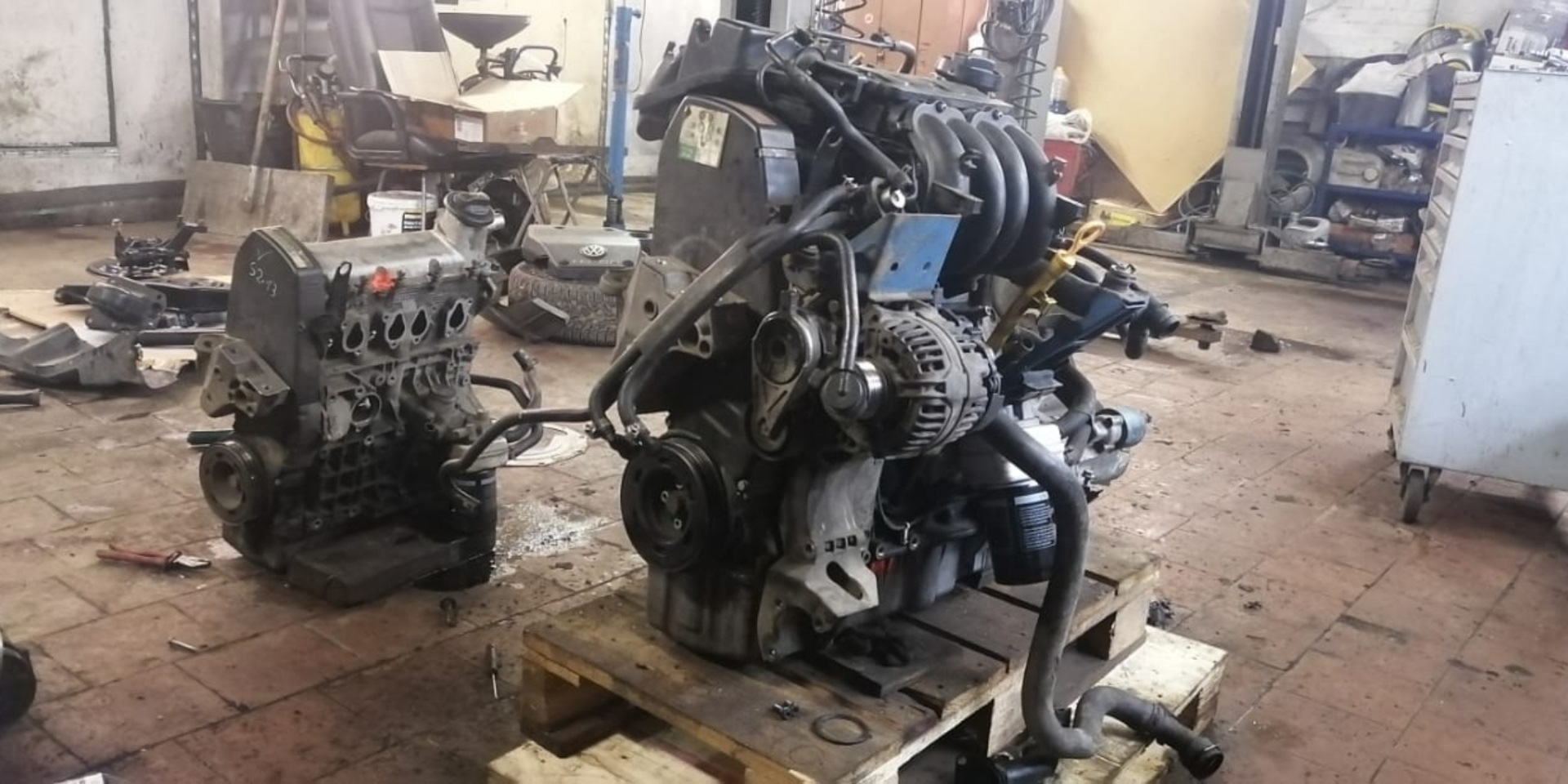 Свап AKL → AZJ — Volkswagen Golf Mk4, 2 л, 1998 года | тюнинг | DRIVE2