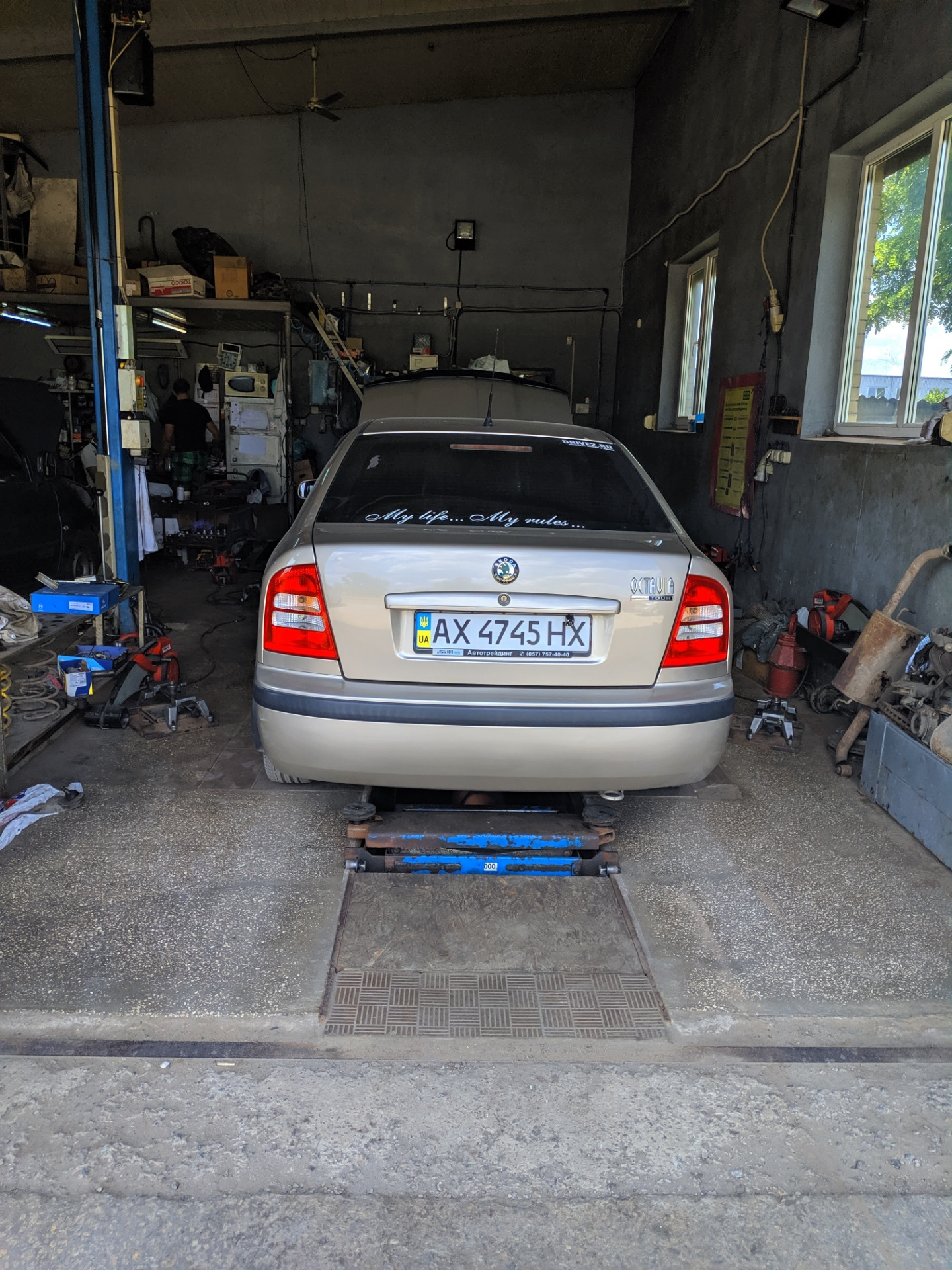Диагностика ходовой — Skoda Octavia A4 Mk1, 1,6 л, 2005 года | визит на ...