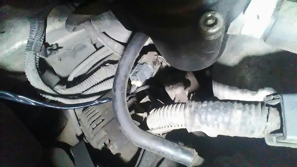 Вариатор зажигания — Toyota Mark II (100), 2,5 л, 1999 года | своими ...