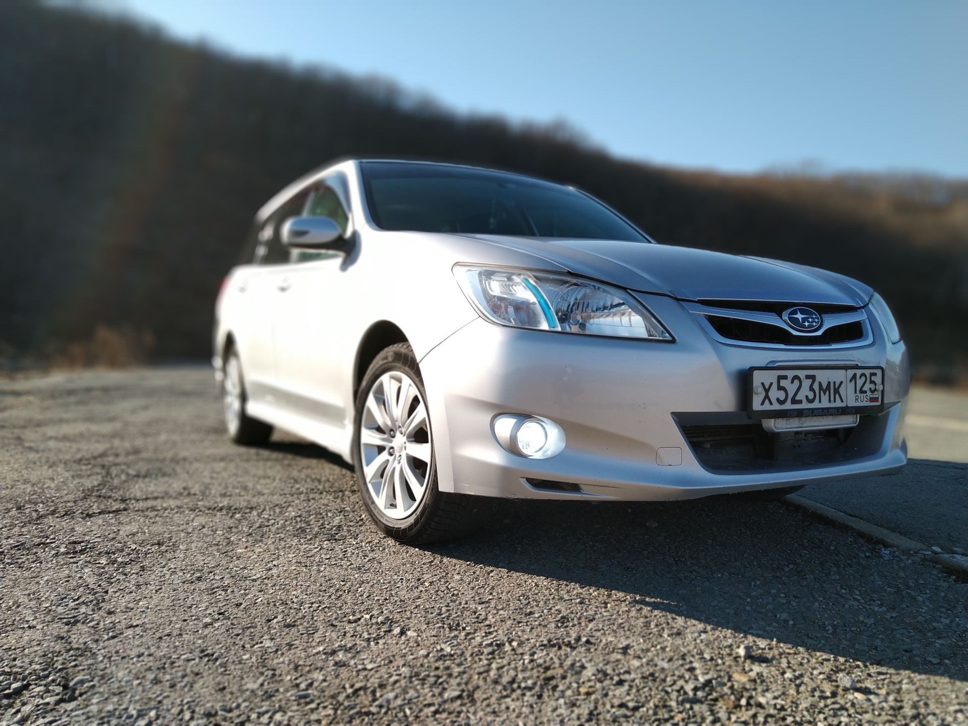 Просто фото — Subaru Exiga (YA), 2 л, 2010 года | фотография | DRIVE2