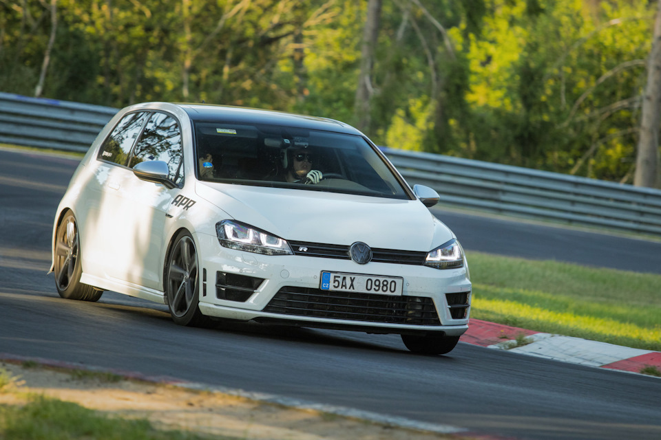 Поездка на Nürburgring🇩🇪 — Volkswagen Golf R Mk7, 2 л, 2016 года ...