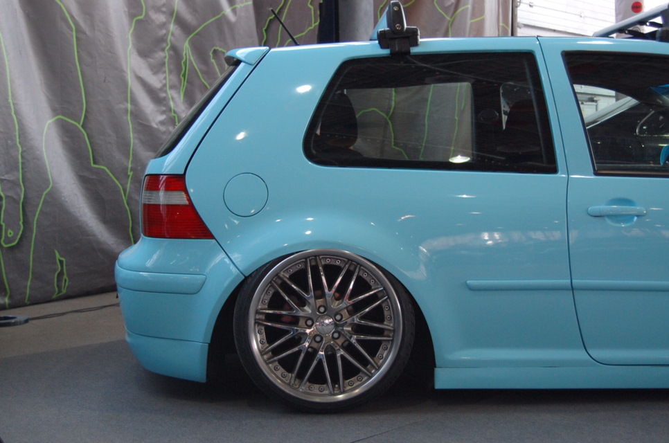 Гольф на Auto Tuning Show — Volkswagen Golf Mk4 GTI, 1,8 л, 2003 года ...