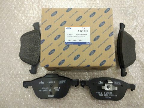 1321517 Колодки тормозные дисковые передние / Focus C-MAX 1.6-2.0 Focus ...