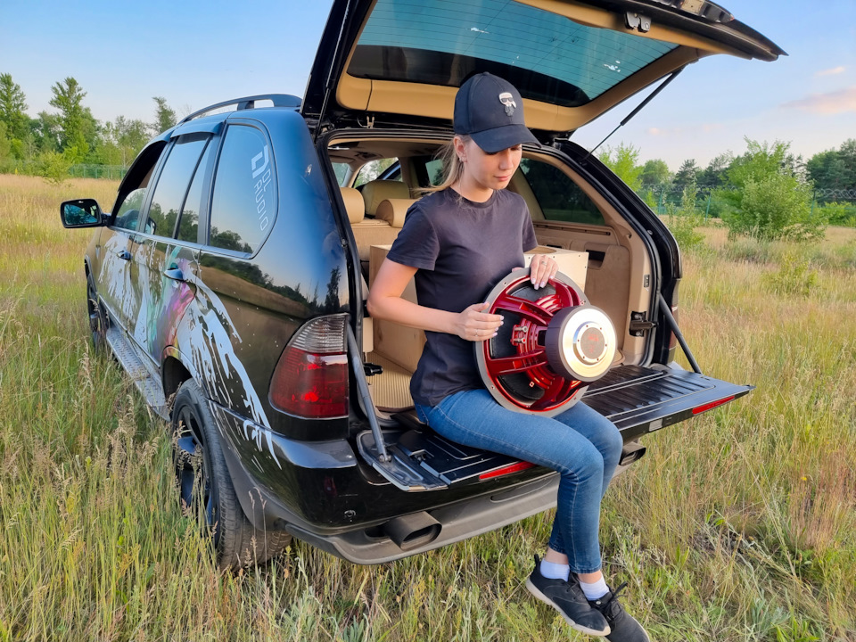 2️⃣1️⃣7️⃣ 🔊🔊САБ УРАЛ ПАТРИОТ 15 (Звук часть-13)🔊🔊 — BMW X5 (E53), 3 л ...