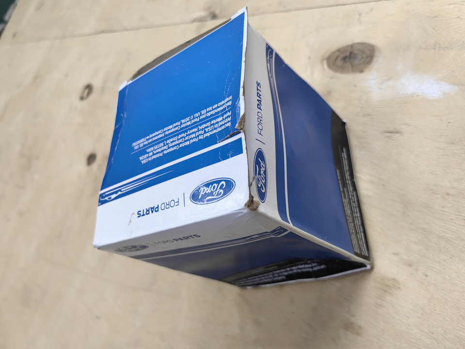 Заменил тройник системы хлаждения и заодно датчик угла наклона. — Ford ...