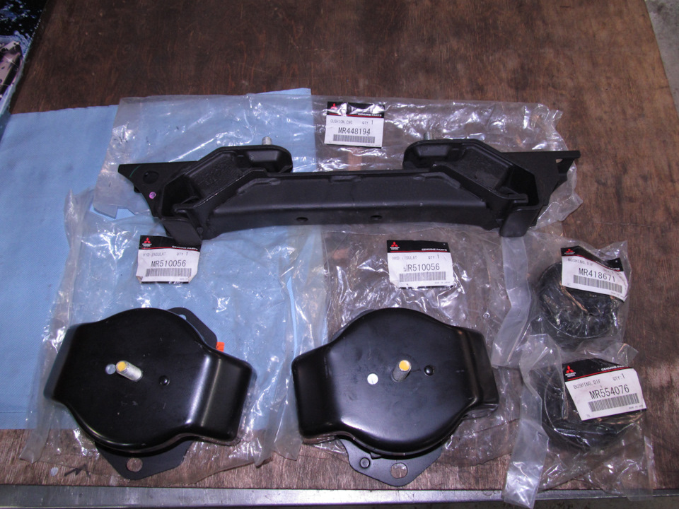 Борьба с вибрацией на 2500 об/мин. Замена подушки АКПП. — Mitsubishi ...