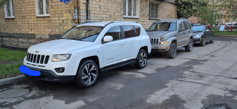 Снова как новый — Jeep Compass (1G), 2,4 л, 2013 года | визит на сервис ...
