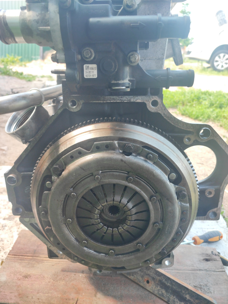 Капитальный ремонт A16XER. Ч. 5. — Opel Astra J, 1,6 л, 2012 года ...