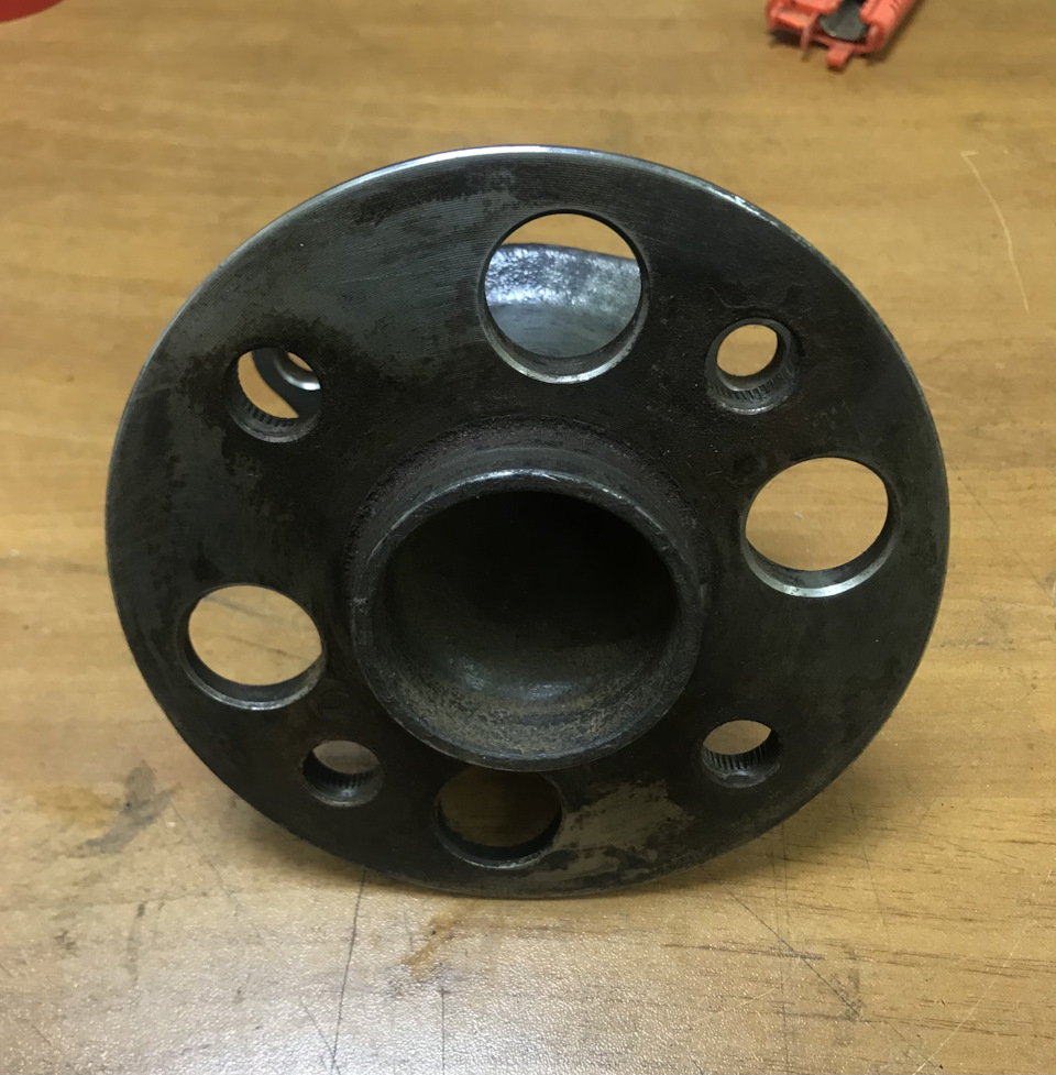 Замена ступицы — Toyota Yaris (p2), 1,3 л, 2007 года | запчасти | DRIVE2