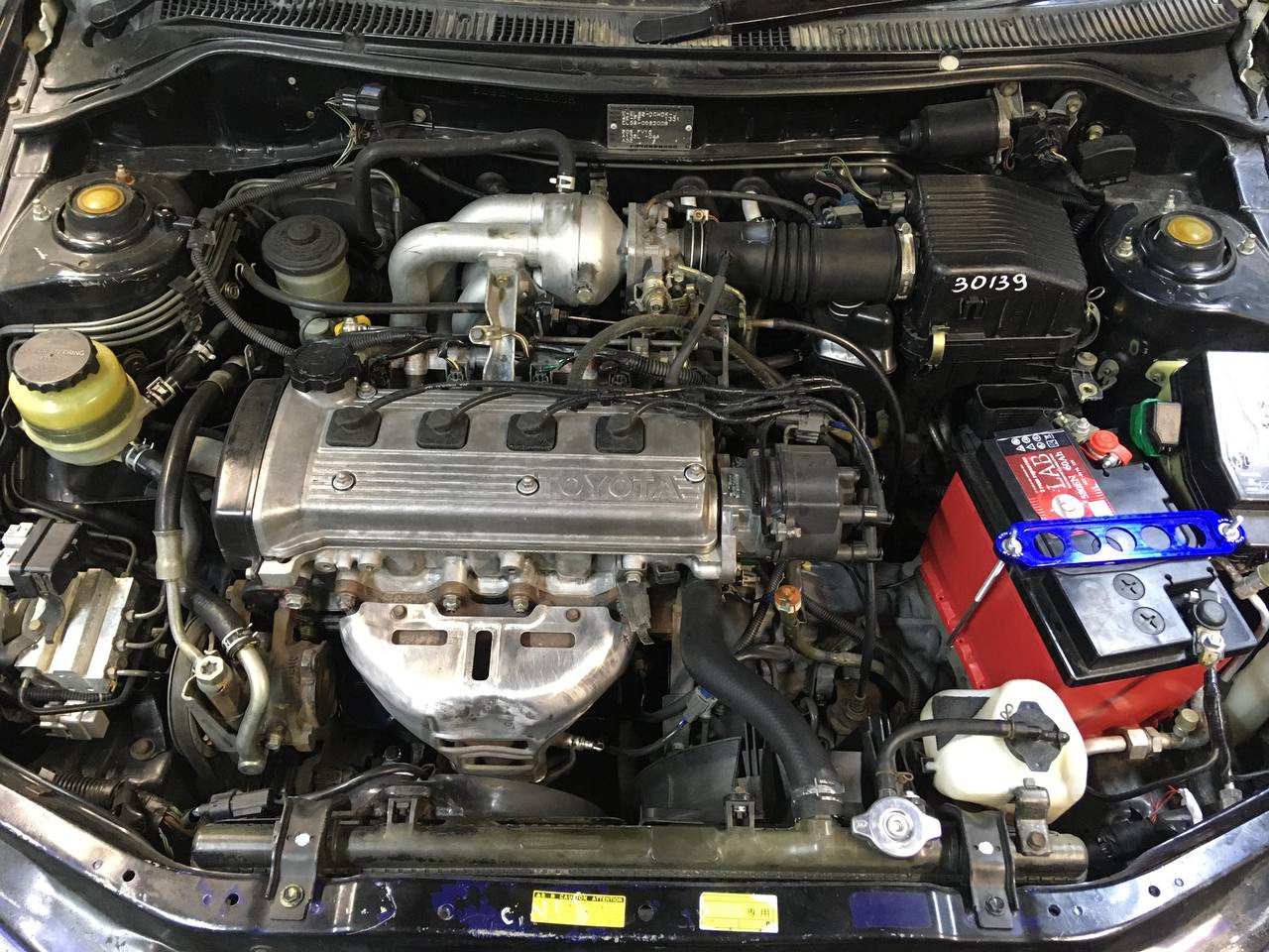 Приведение Акпп в порядок — Toyota Cynos (52), 1,3 л, 1997 года ...