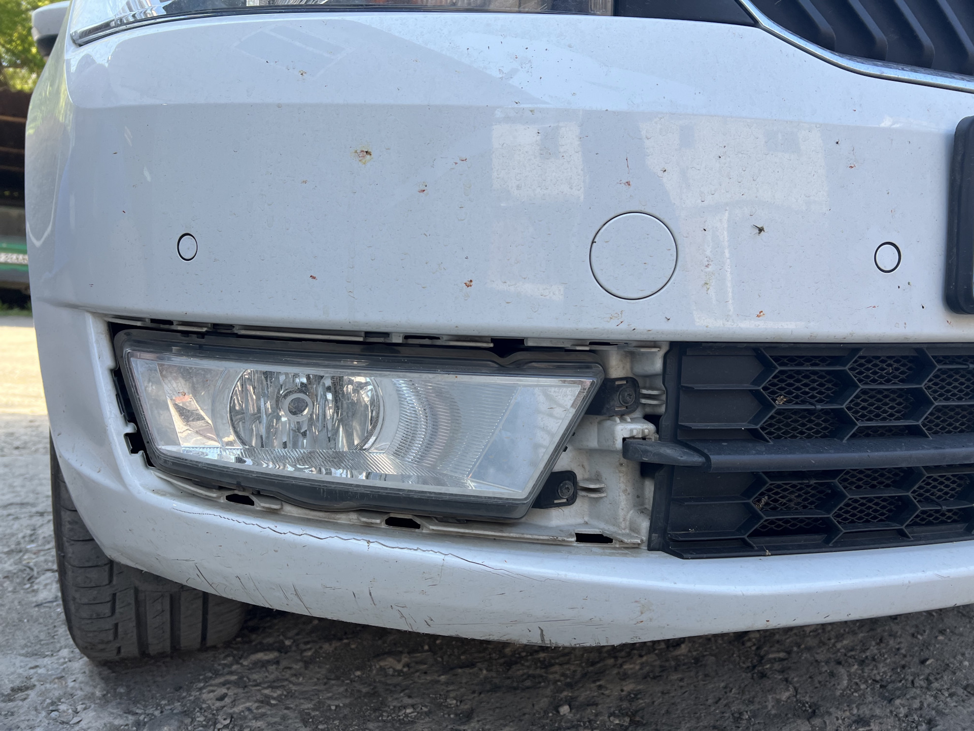 Дарунки зими. Частина 2 — Skoda Rapid (1G), 1,6 л, 2017 года | кузовной ...