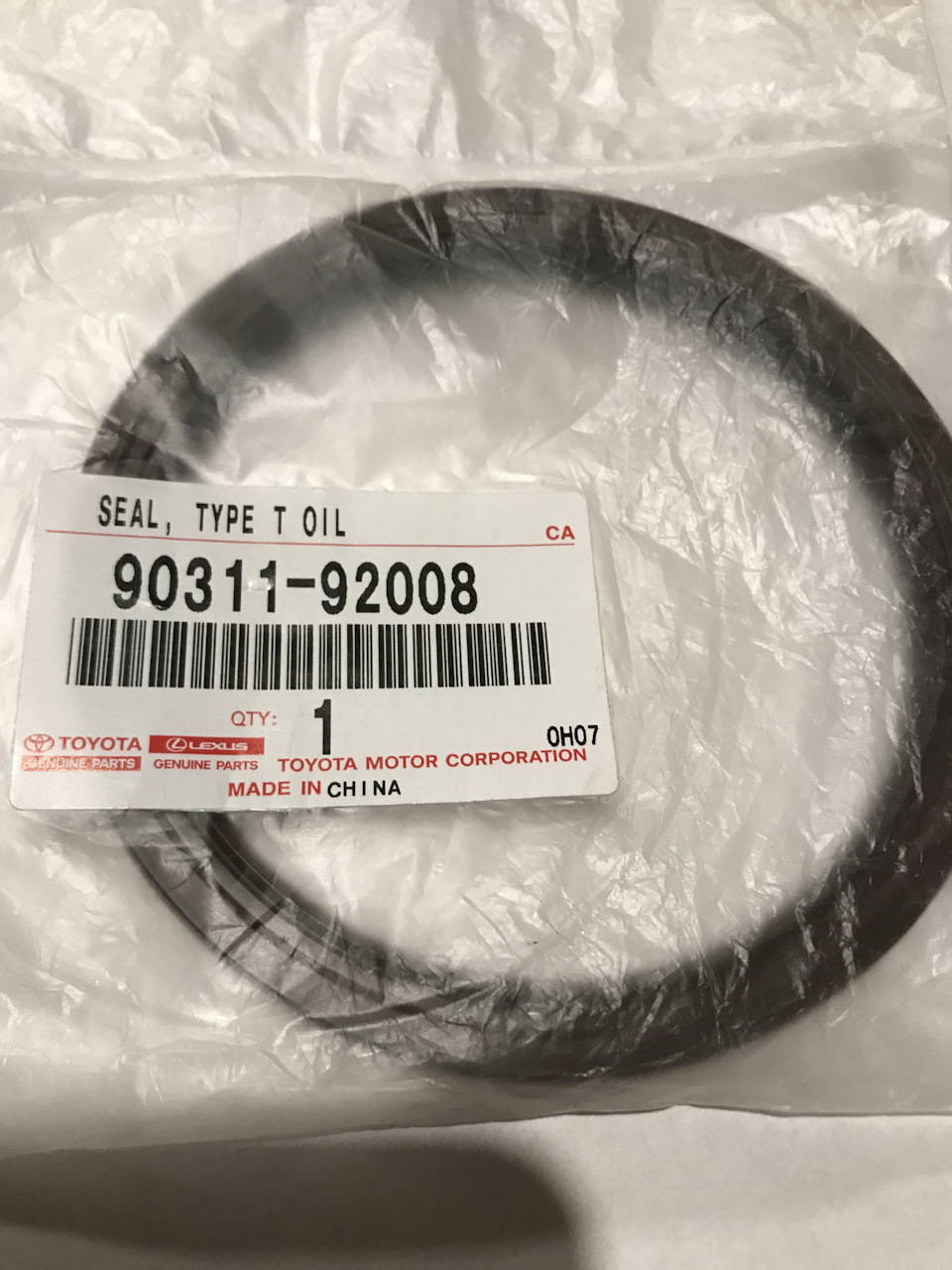 Дайте совет — Lexus RX (2G), 3,3 л, 2003 года | плановое ТО | DRIVE2