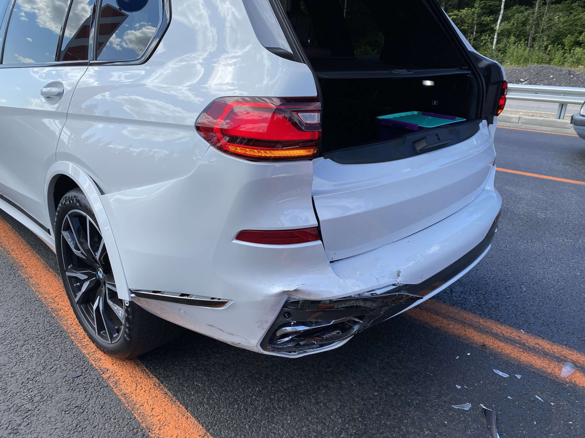 Кузовной ремонт (Часть 1) — BMW X7 (G07), 3 л, 2021 года | кузовной ...