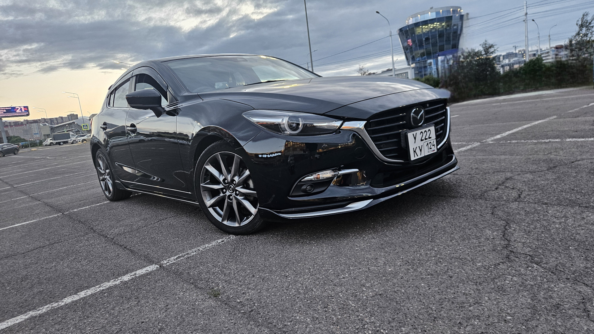Mazda Axela (3G) 1.5 бензиновый 2019 | ☆NEW Black bullet☆lllllD на DRIVE2