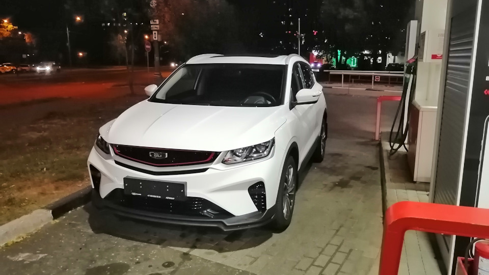 Geely Belgee X50 1.5 бензиновый 2024 | Abgemacht на DRIVE2