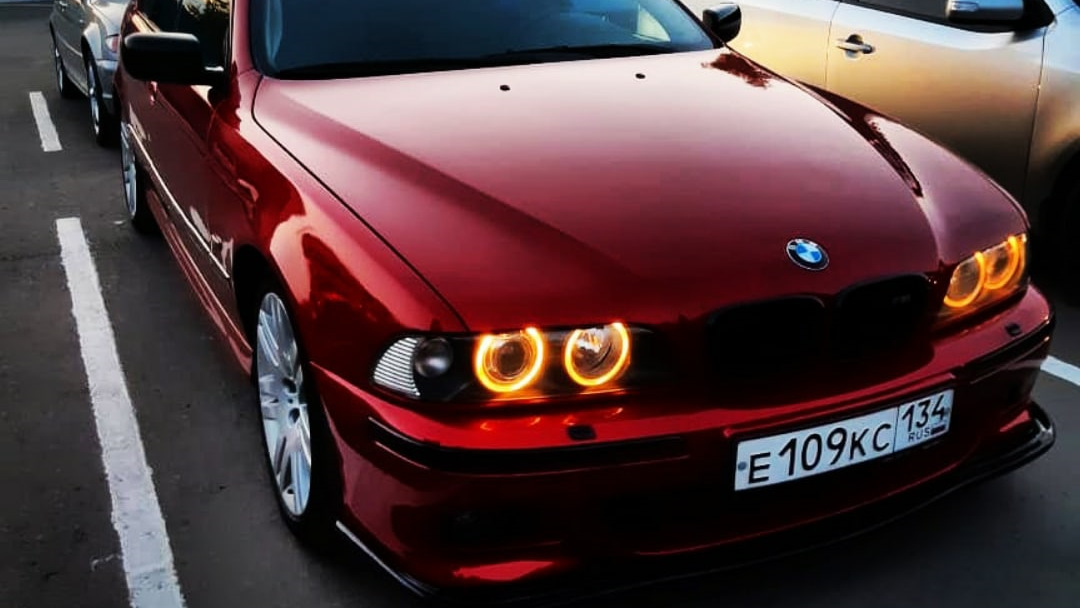 BMW 5 series (E39) 2.8 бензиновый 2000 | ️ ️ ️ M52B28TU на DRIVE2