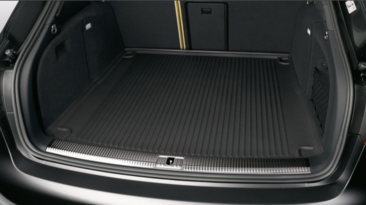 A4 b9. Оригинальный коврик в багажник 8W9061180 — Audi A4 Avant (B9), 2 ...