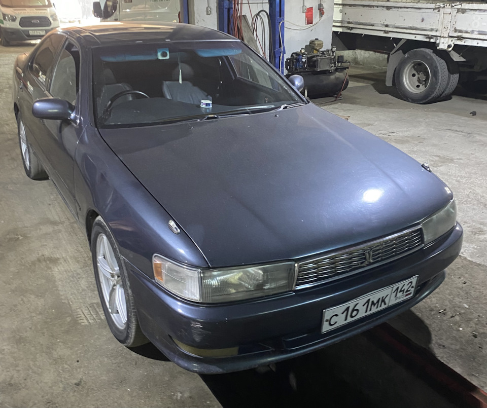 9. Чоботы на зиму) — Toyota Cresta (90), 2 л, 1994 года | колёсные ...