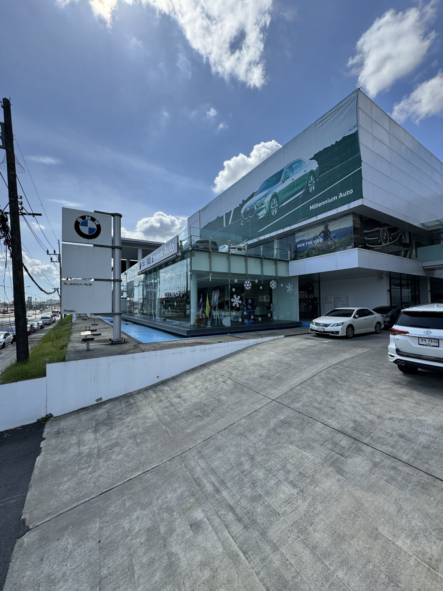 Солнечный Тайланд | Запасаюсь фильтрами — BMW X5 (G05), 3 л, 2023 года ...