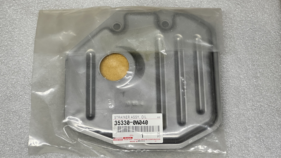 353300W040 Фильтр атм TOYOTA LEXUS | Запчасти на DRIVE2