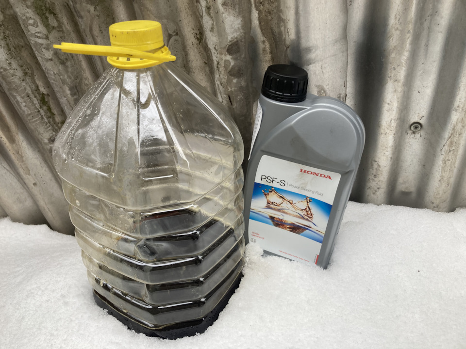 PSF-S — Honda Accord (7G), 2,4 л, 2007 года | плановое ТО | DRIVE2