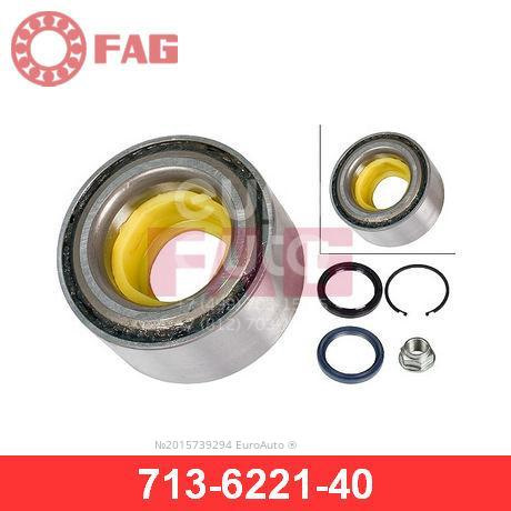713622140 Комплект подшипника колеса FAG | Запчасти на DRIVE2