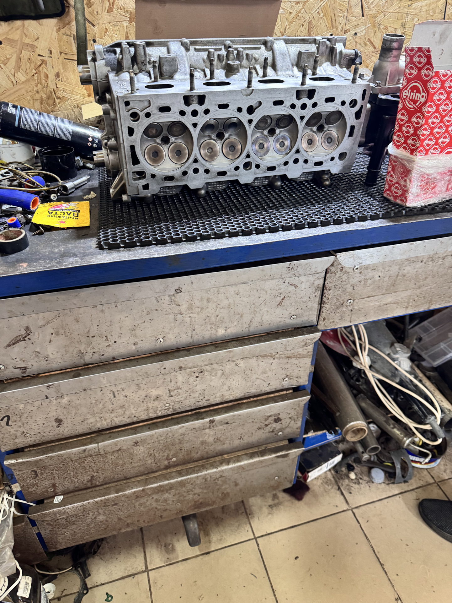 Снова в строю😎 — Chevrolet Cruze (1G), 1,8 л, 2012 года | плановое ТО ...