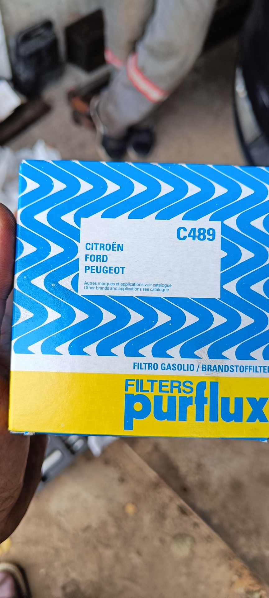 ТО топливный фильтр — Ford Galaxy (Mk III), 2 л, 2008 года | плановое ...