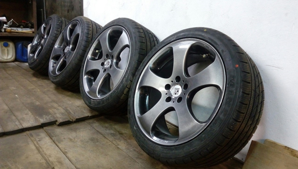 Work LS 305 r19. — Toyota Cresta (100), 2,5 л, 1999 года | колёсные ...