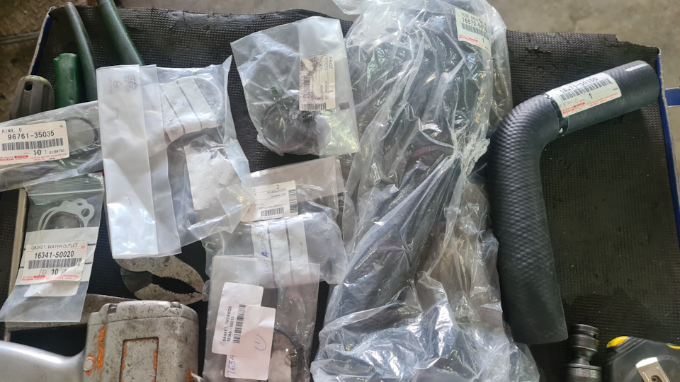 1634150020 Прокладка TOYOTA LEXUS | Запчасти на DRIVE2