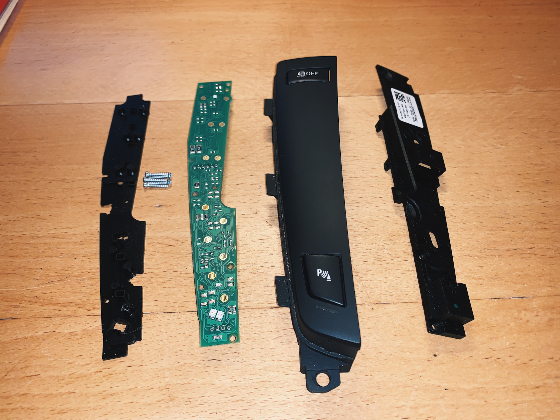 BMW F10 Дооснащение переключателя режимов динамики Sport+, Sport ...