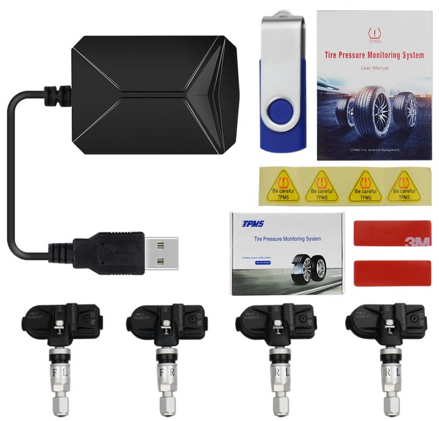 TPMS Сенсоры под андроид голову. — BMW X5 (E53), 3 л, 2004 года ...