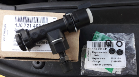 1K0721741 Уплотнительное кольцо VAG | Запчасти на DRIVE2