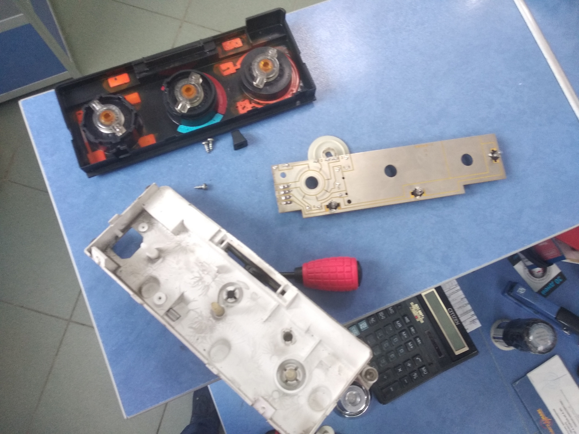 Ручки переключения печки — Peugeot 405, 1,9 л, 1990 года | своими ...