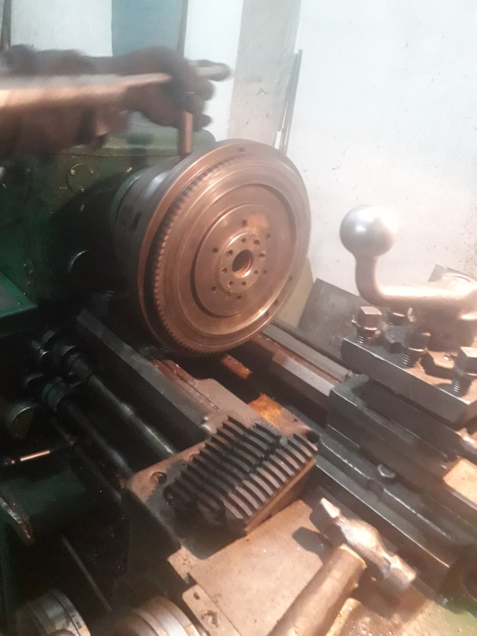 Маховик — FAW 1031, 3,2 л, 2005 года | запчасти | DRIVE2