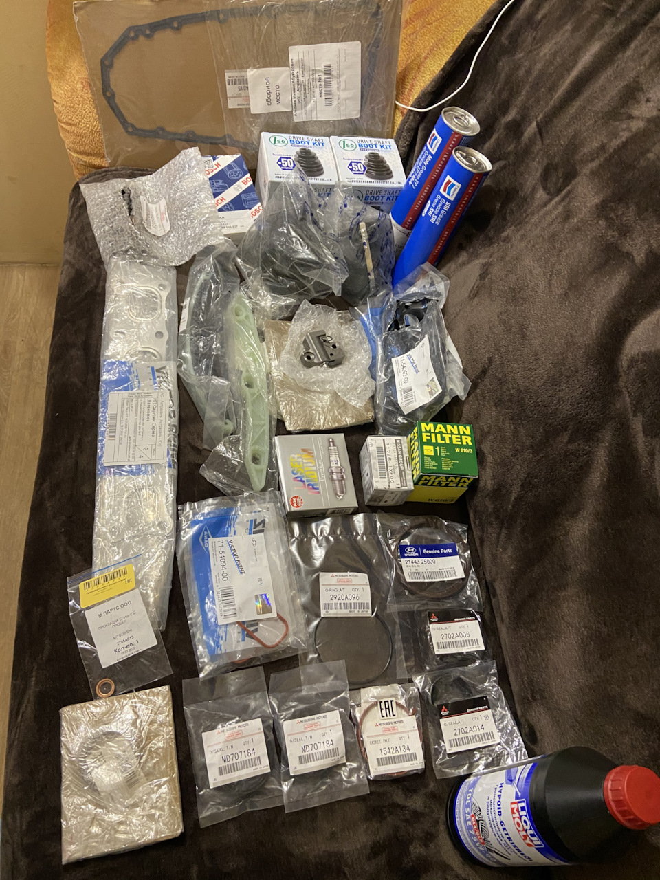 2702A006 Сальник АКПП ASX Mitsubishi | Запчасти на DRIVE2