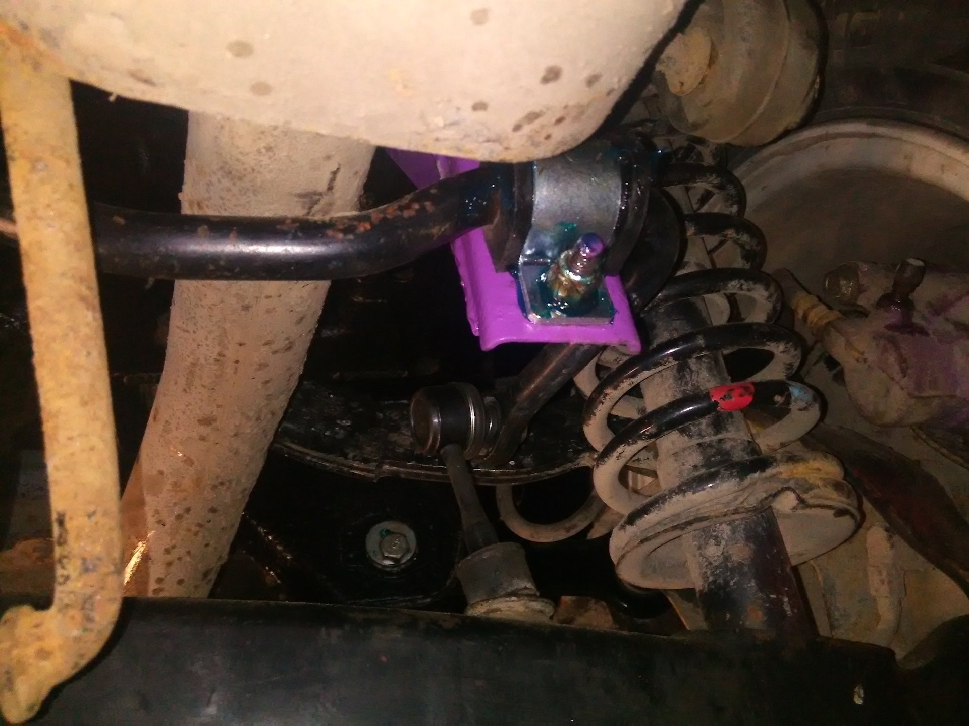 ТОшка подвески и дна) — Mitsubishi Lancer IX, 2 л, 2007 года | кузовной ...