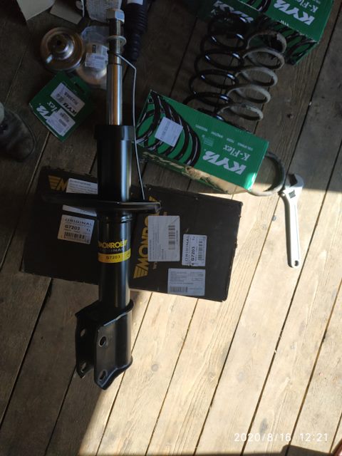 G7203 Амортизатор MONROE | Запчасти на DRIVE2