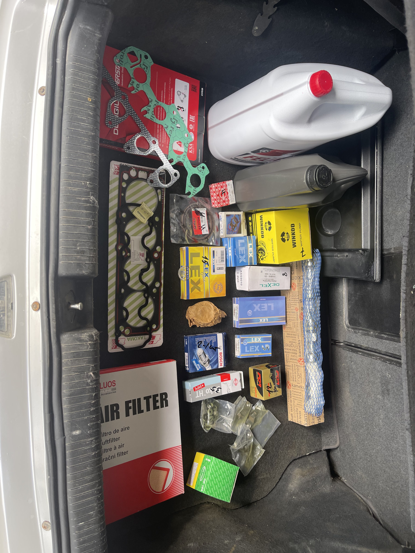 Ремонт двигателя — DRIVE2