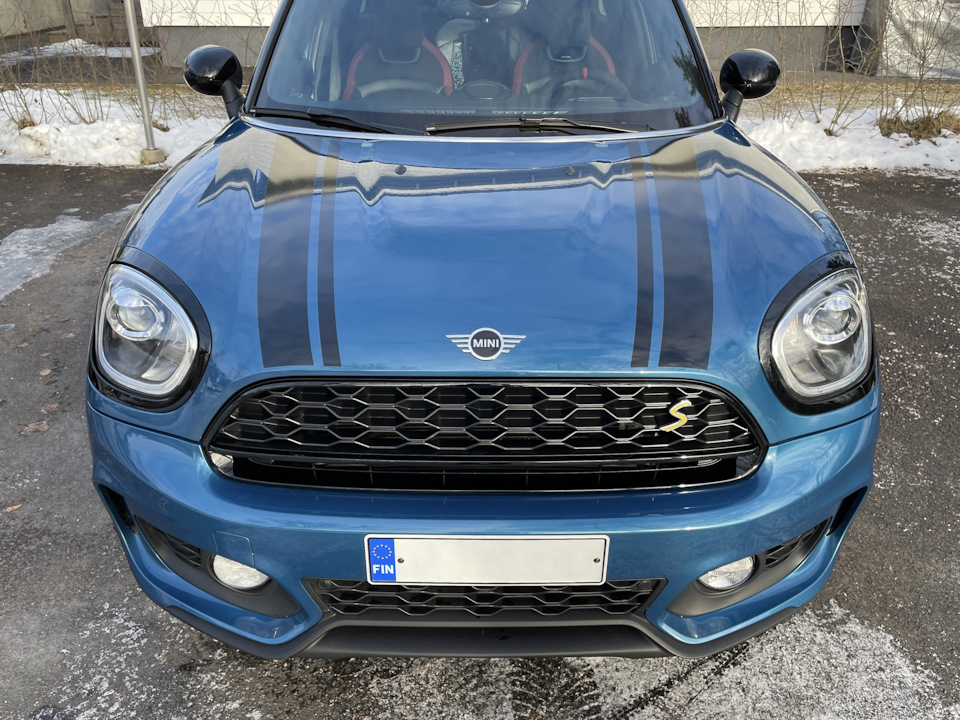 Антихром переда — MINI Countryman (2G), 1,5 л, 2018 года | стайлинг ...