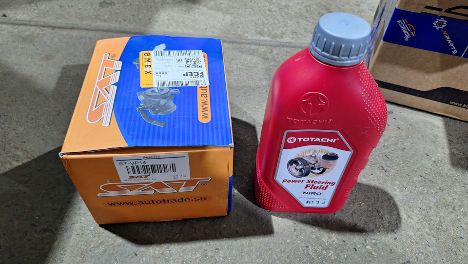 Замена насоса ГУР — Toyota Land Cruiser Prado 150-series, 3 л, 2012 ...