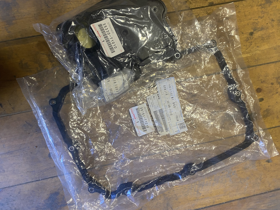 Замены масла пост. Акпп. ДВС. Редуктора. Раздатка. — Toyota Land ...