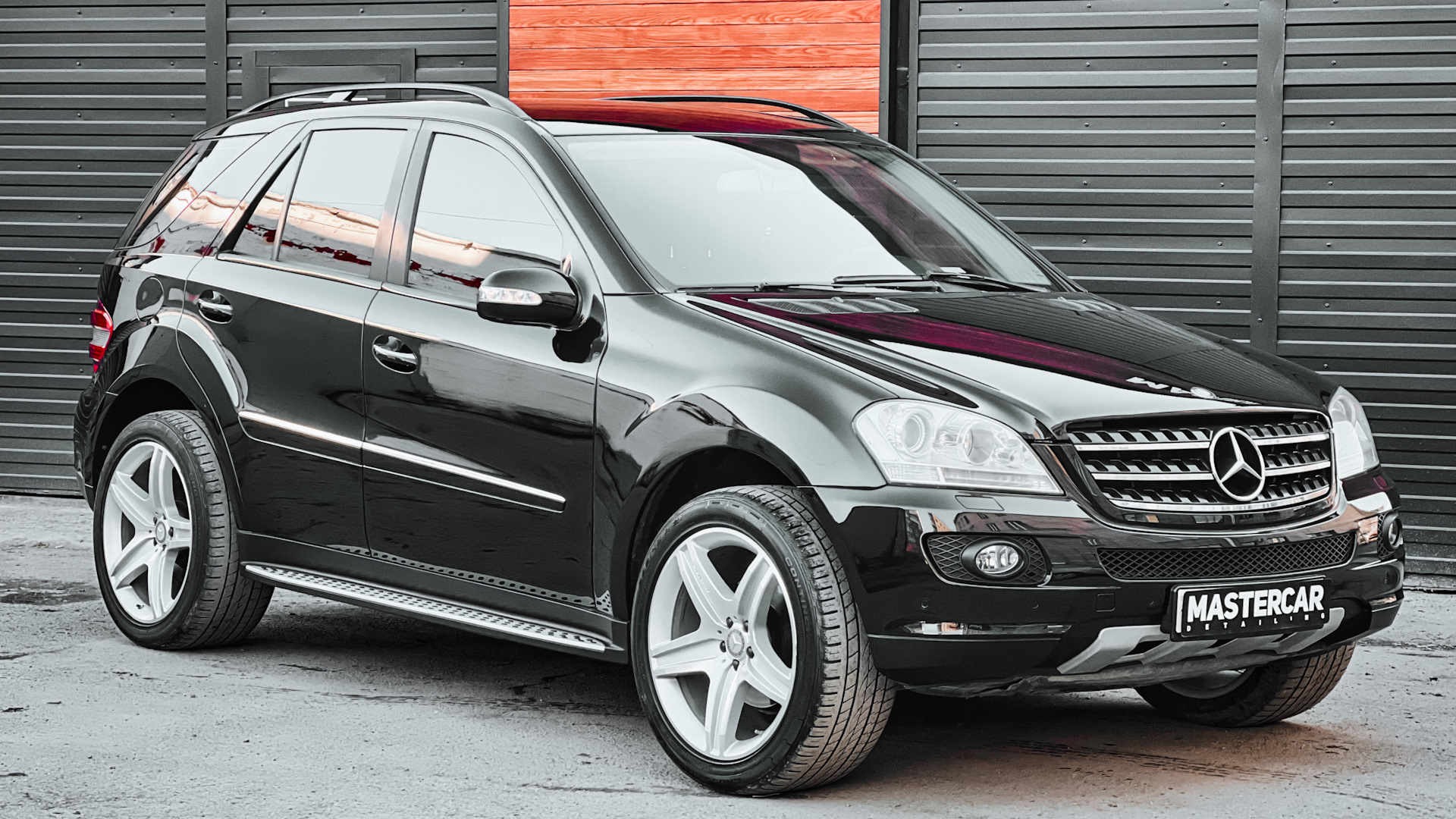 Mercedes-Benz M-Class (W164) 3.5 бензиновый 2008 | на DRIVE2